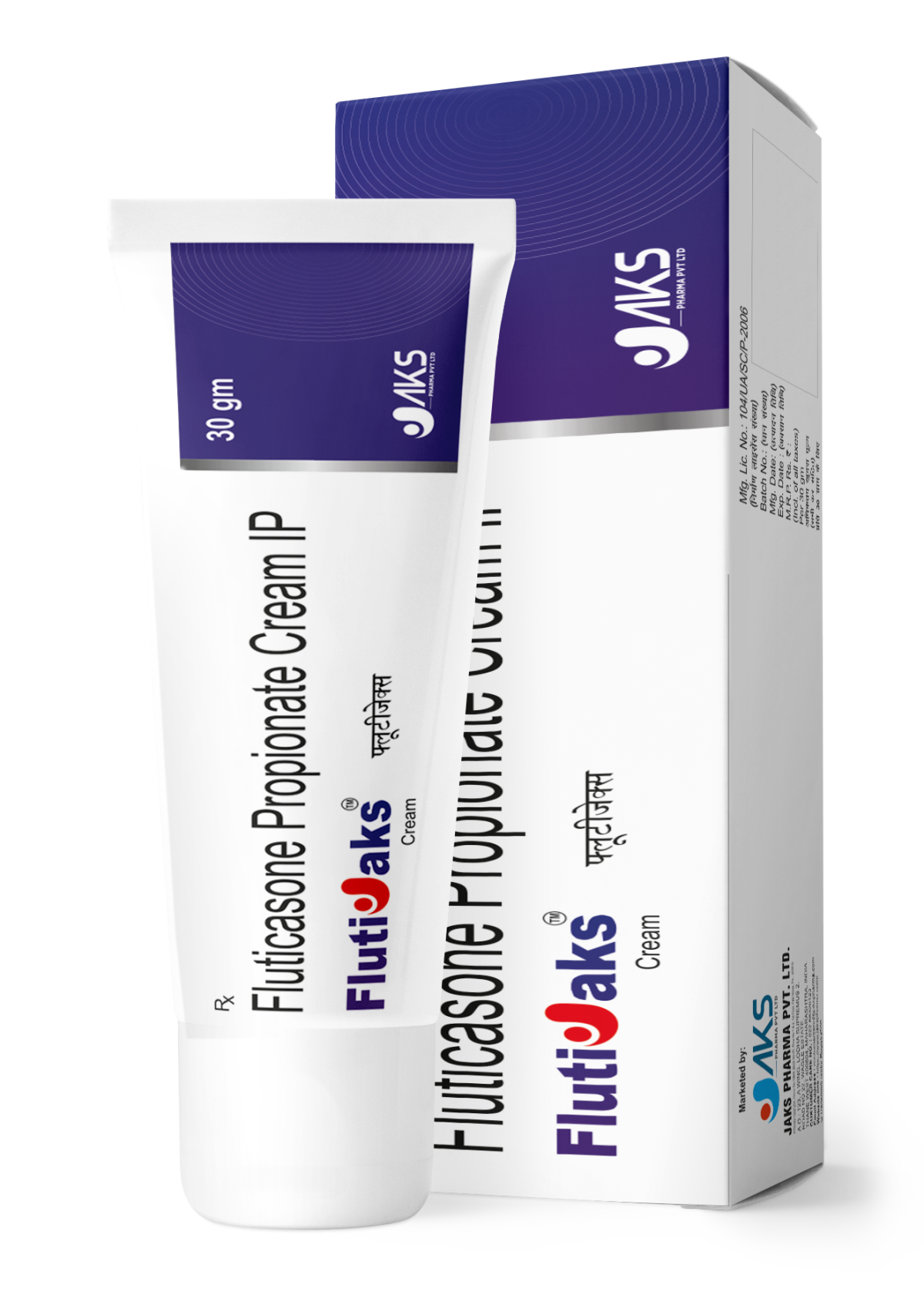 FLUTIJAKS CREAM – Jakspharma